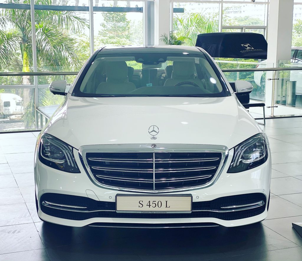 Giá xe Mercedes S450L và Mercedes S450 Luxury tốt nhất Việt Nam